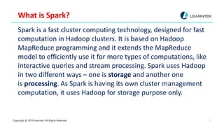 Scala and spark | PPT