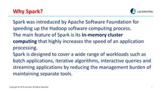 Scala and spark | PPT
