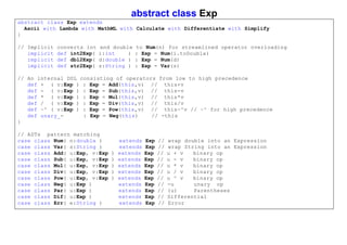 DOSUG Scala Basic Concepts 0805 | PPT