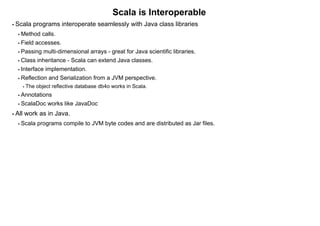 DOSUG Scala Basic Concepts 0805 | PPT | Free Download