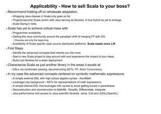 DOSUG Scala Basic Concepts 0805 | PPT