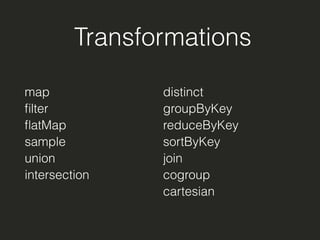 Apache Spark RDDs | PDF