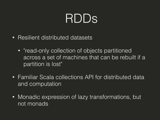 Apache Spark RDDs | PDF