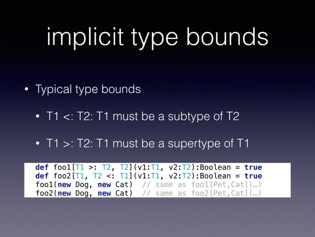 Introduction to Scala Implicits, Pimp my library and Typeclasses | PPT
