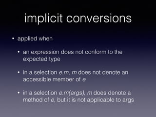Introduction to Scala Implicits, Pimp my library and Typeclasses | PPT