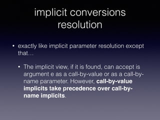 Introduction to Scala Implicits, Pimp my library and Typeclasses | PPT