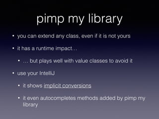 Introduction to Scala Implicits, Pimp my library and Typeclasses | PPT