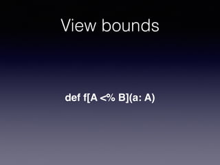Introduction to Scala Implicits, Pimp my library and Typeclasses | PPT