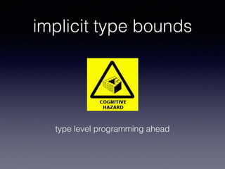 Introduction to Scala Implicits, Pimp my library and Typeclasses | PPT