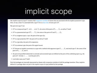 Introduction to Scala Implicits, Pimp my library and Typeclasses | PPT