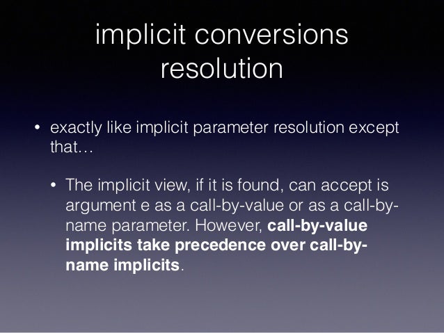 Introduction to Scala Implicits, Pimp my library and Typeclasses
