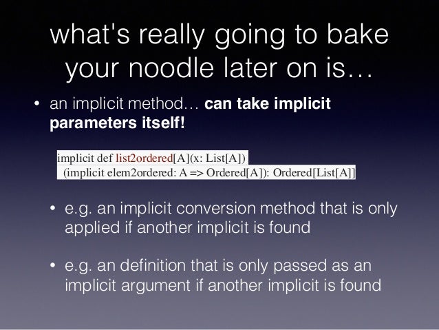 Introduction To Scala Implicits Pimp My Library And Typeclasses