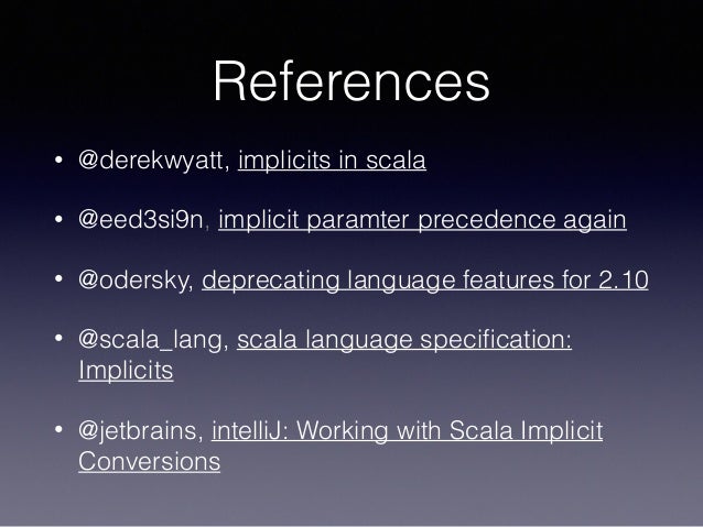 Introduction To Scala Implicits Pimp My Library And Typeclasses
