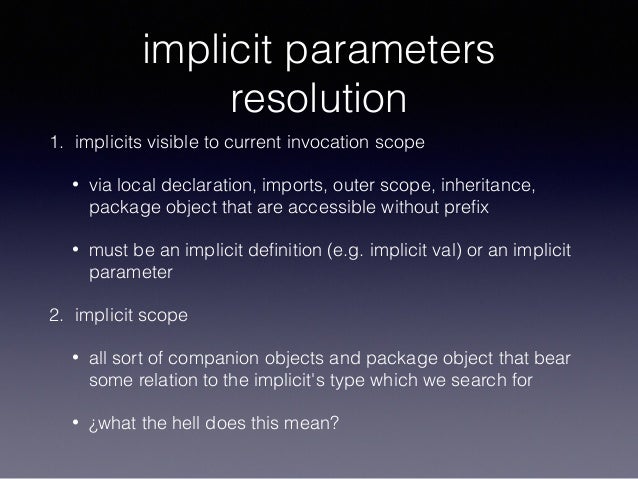 Introduction To Scala Implicits Pimp My Library And Typeclasses