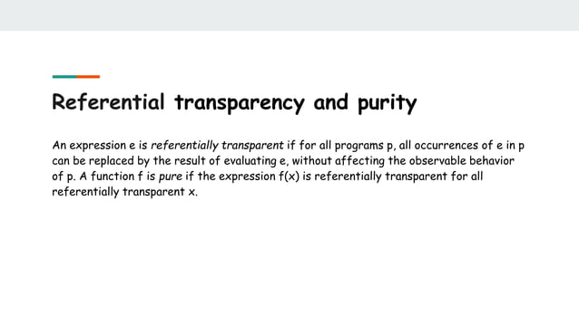 Scala best practices | PPT