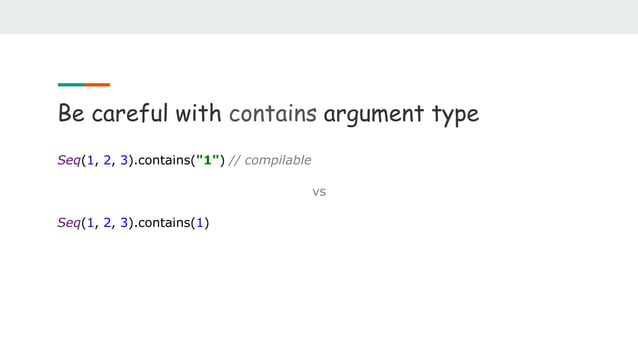 Scala best practices | PPT