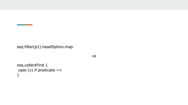 Scala best practices | PPT