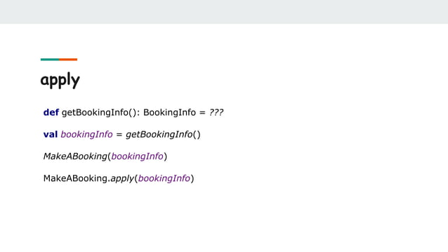 Scala best practices | PPT