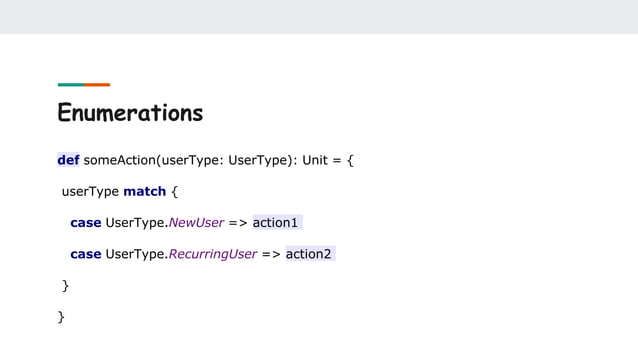Scala best practices | PPT