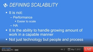Scalability | PPTX