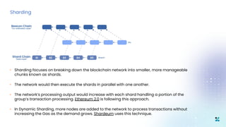 Journey to Blockchain Scalability: A Close Look at Complete Scaling Solutions for L1 & L2 Chains ...
