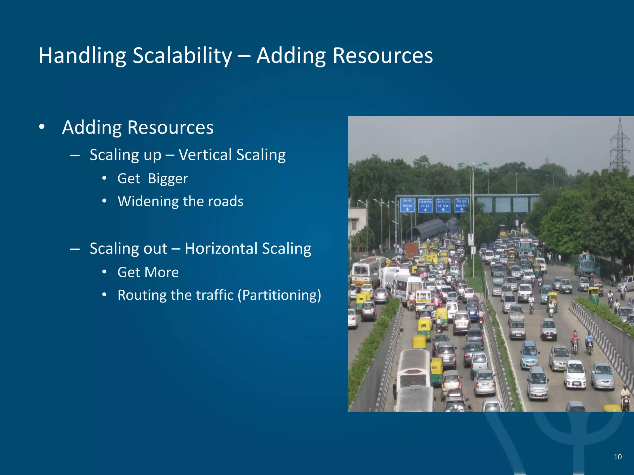 Scalability Design Principles - Internal Session | PDF