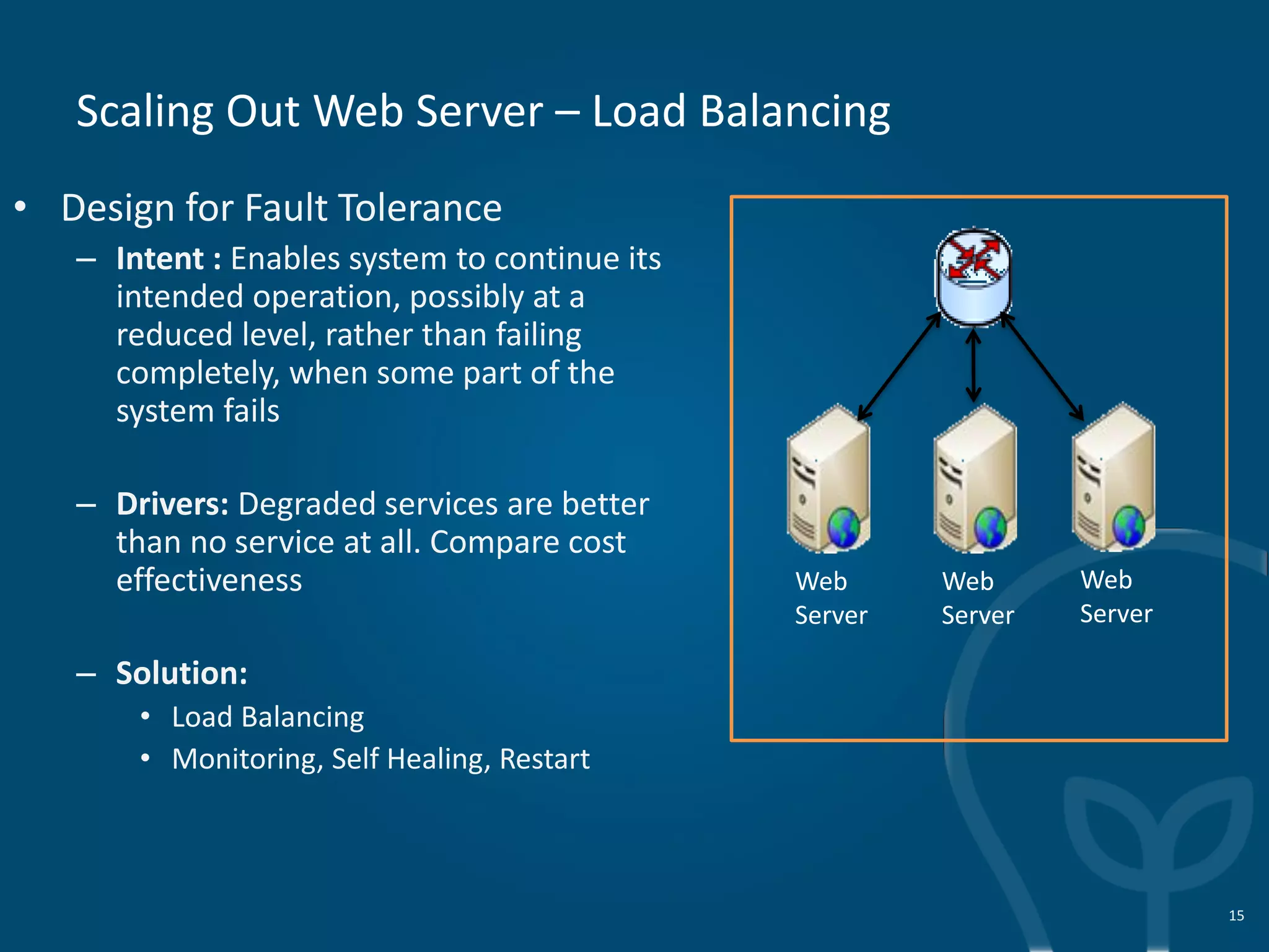 Scalability Design Principles - Internal Session | PDF