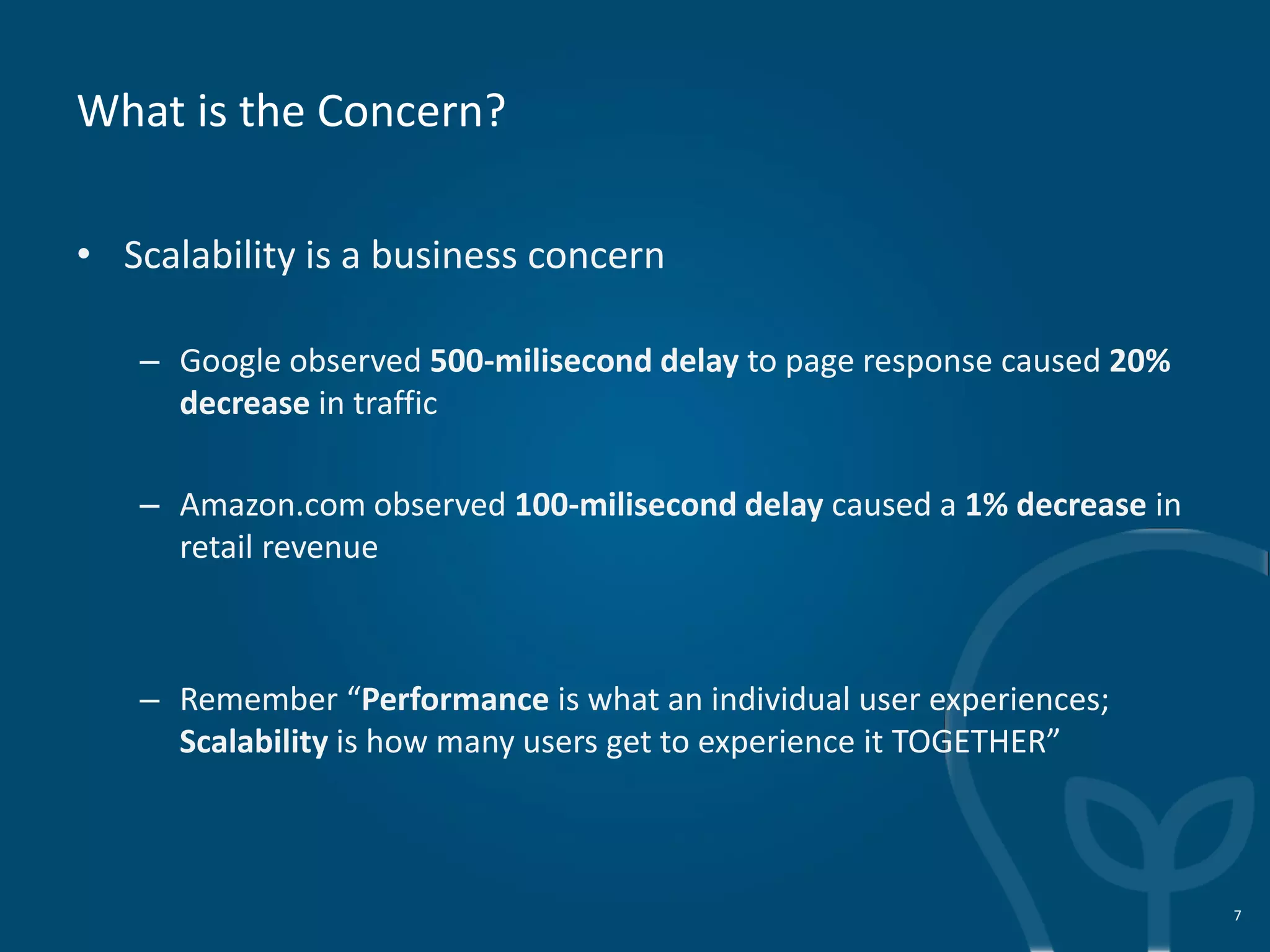 Scalability Design Principles - Internal Session | PDF