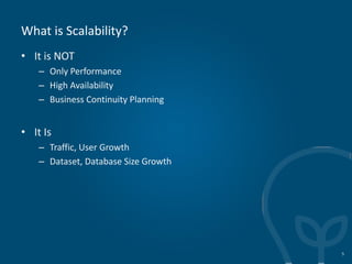 Scalability Design Principles - Internal Session | PDF | Databases | Computer Software and ...
