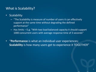 Scalability Design Principles - Internal Session | PDF | Databases | Computer Software and ...