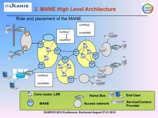 Scalability analysis of a media aware network element | PPTX | Computer Networking | Computing