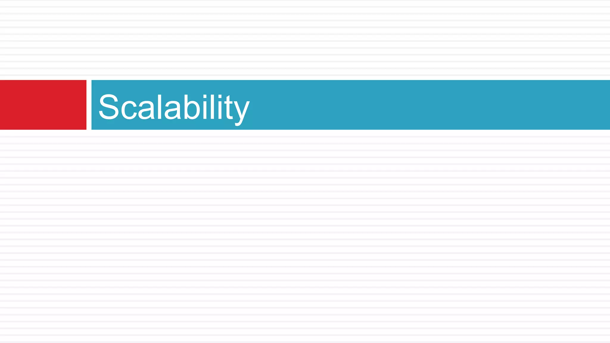 Scalability And Reliability In The Cloud Pptx