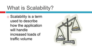 Scalability and Reliability in the Cloud | PPTX