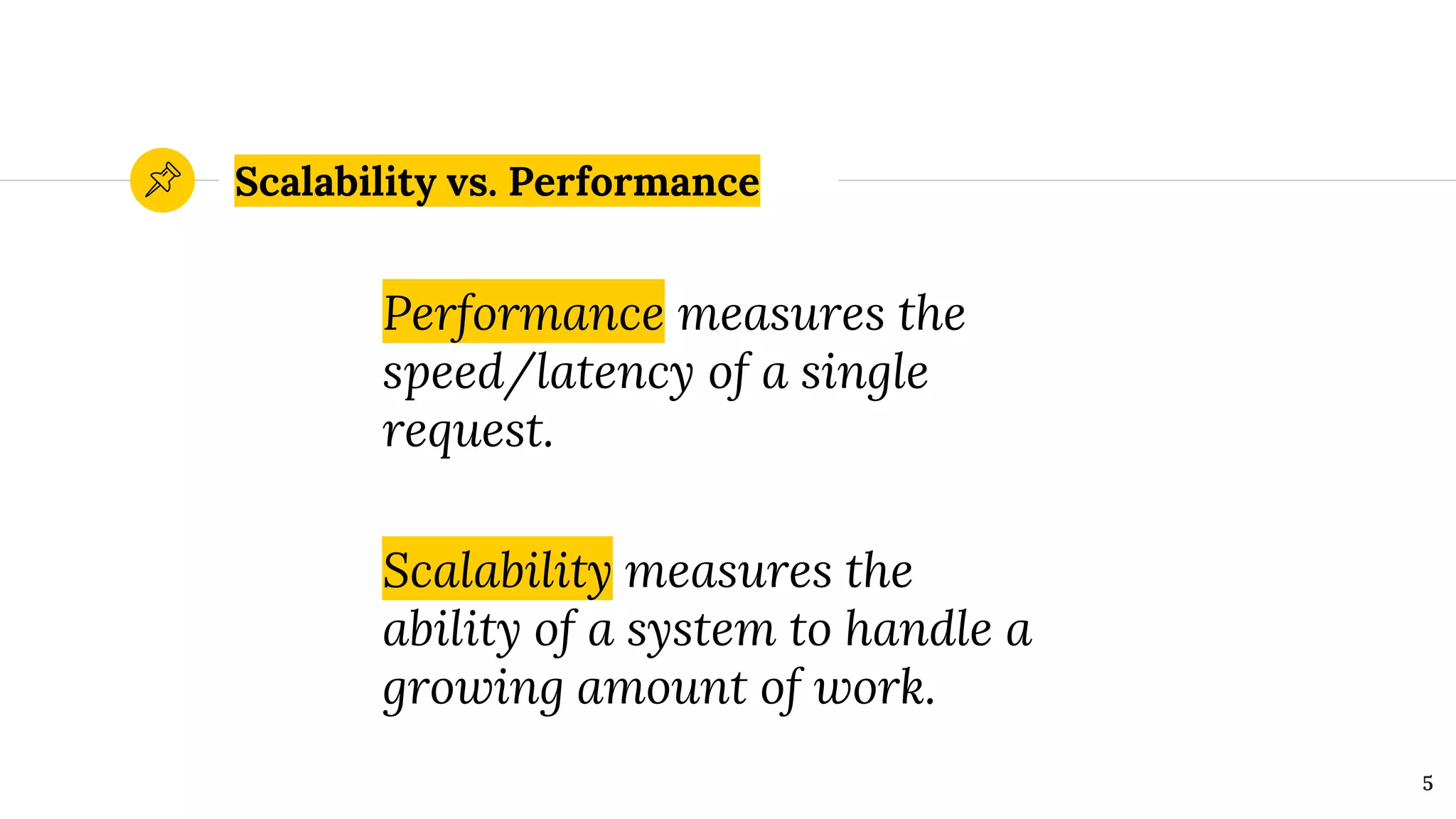 Scalability, basics, application to systems, teams and processes | PPTX