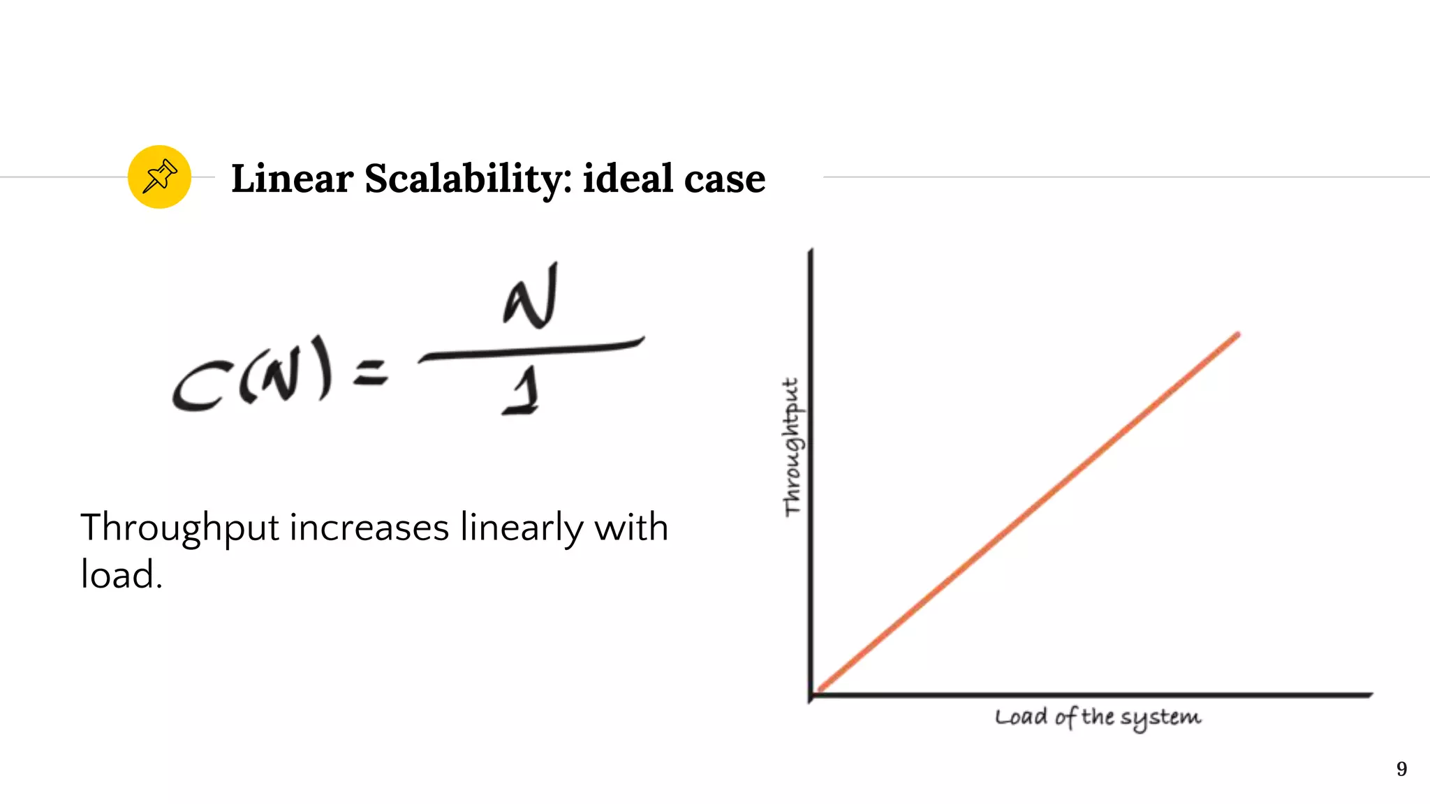 Scalability, basics, application to systems, teams and processes | PPTX