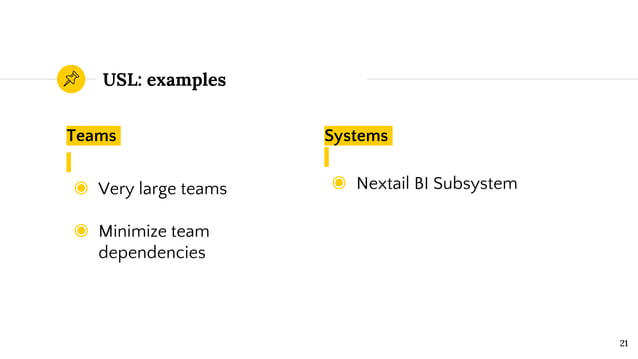 Scalability, basics, application to systems, teams and processes | PPTX