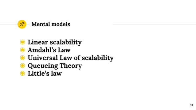 Scalability, basics, application to systems, teams and processes | PPTX