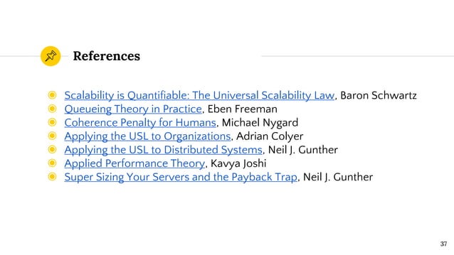 Scalability, basics, application to systems, teams and processes | PPTX