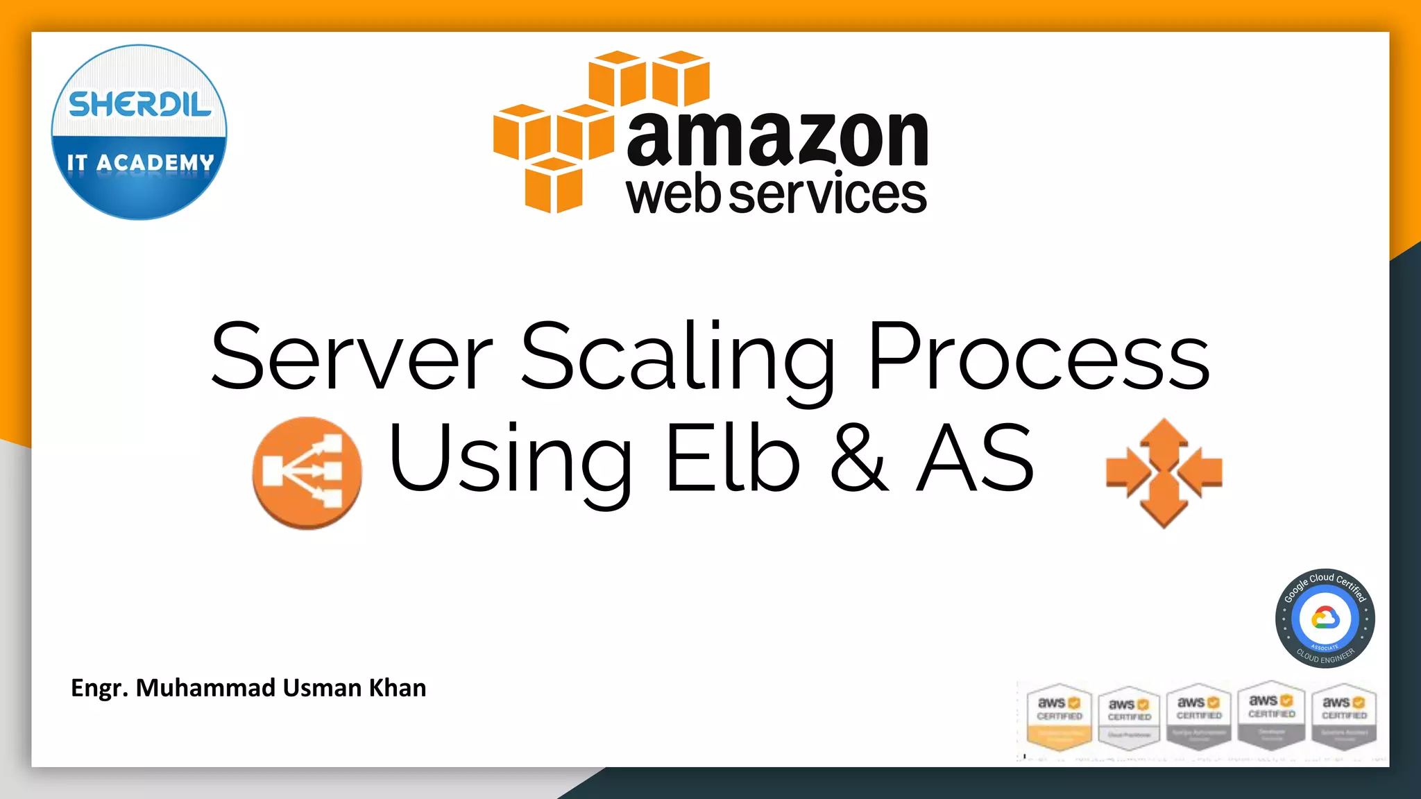 Elasticity using AWS | Sherdil IT Academy | PDF | Cloud Computing | Internet