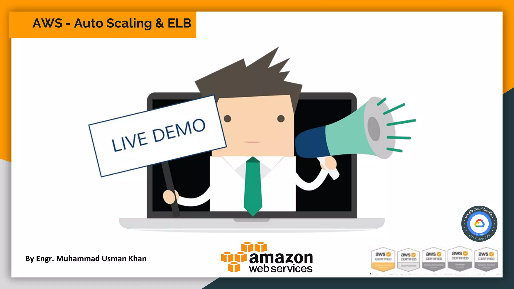 Elasticity using AWS | Sherdil IT Academy | PPT