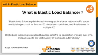 Elasticity using AWS | Sherdil IT Academy | PDF | Cloud Computing ...
