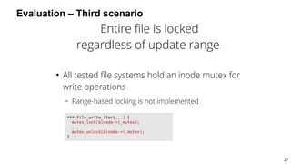 Scalability fs v2 | PPT