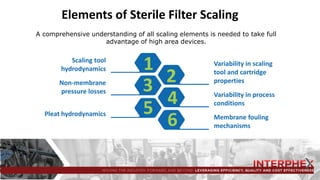 Scale-up of high area filters for microfiltration of biological fluids ...