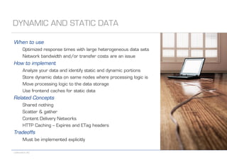 Scalability patterns | PDF