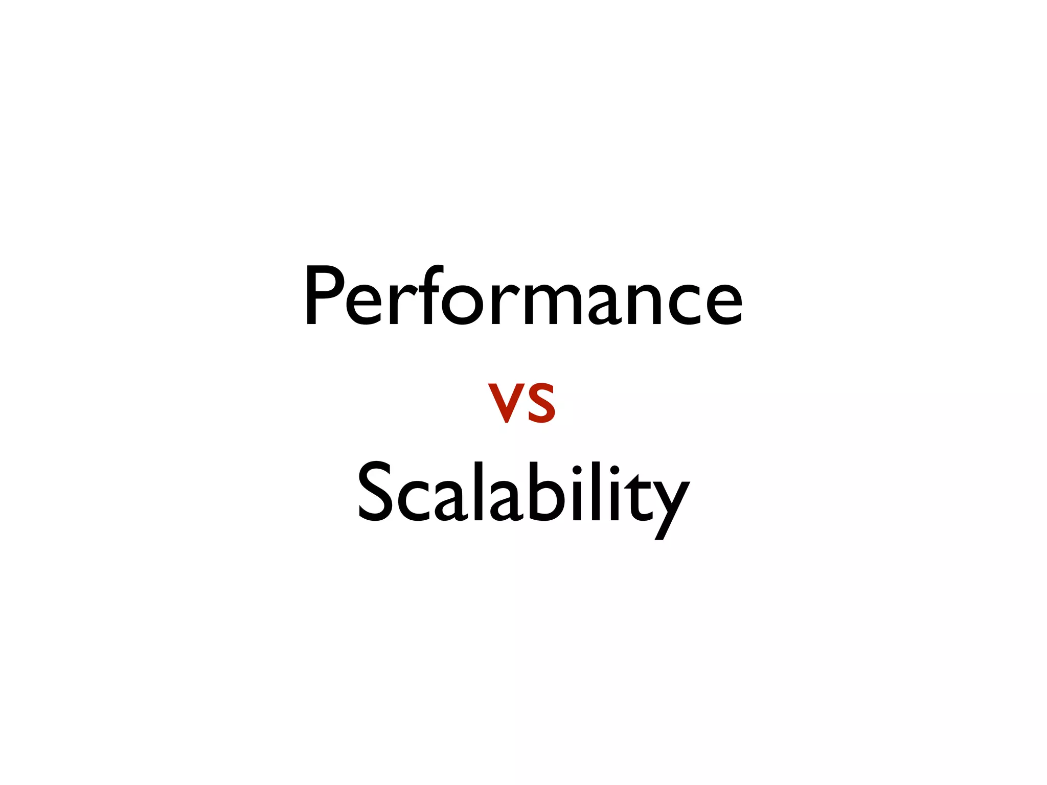 Scalability, Availability & Stability Patterns | PDF | Databases | Computer Software and ...
