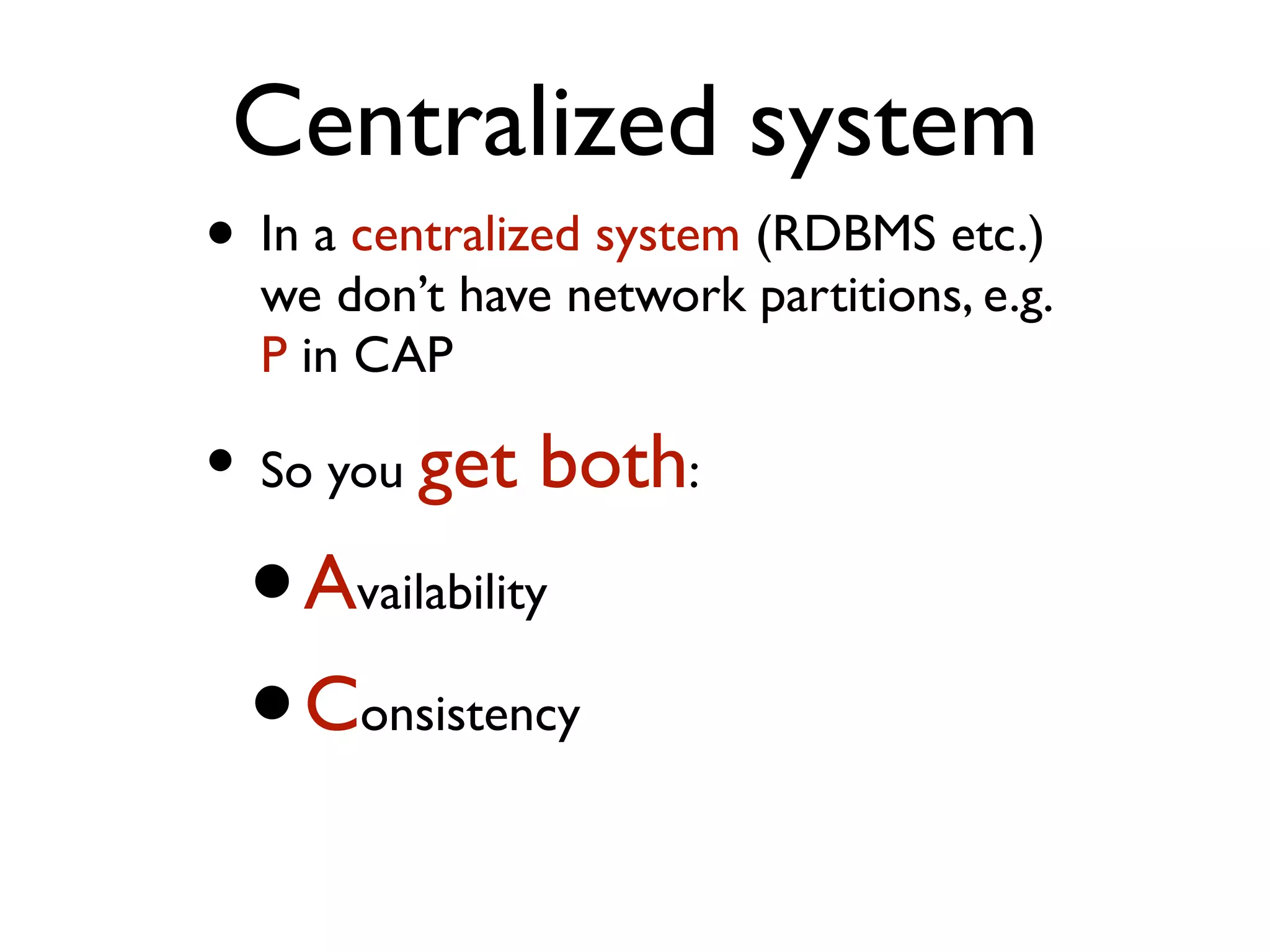 Scalability, Availability & Stability Patterns | PDF | Databases | Computer Software and ...