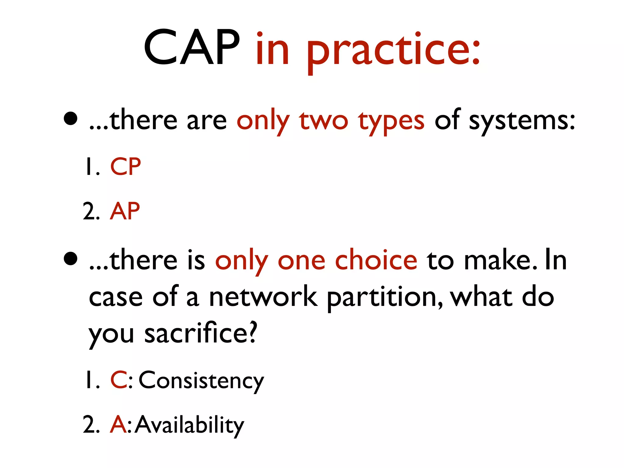 Scalability, Availability & Stability Patterns | PDF | Databases | Computer Software and ...