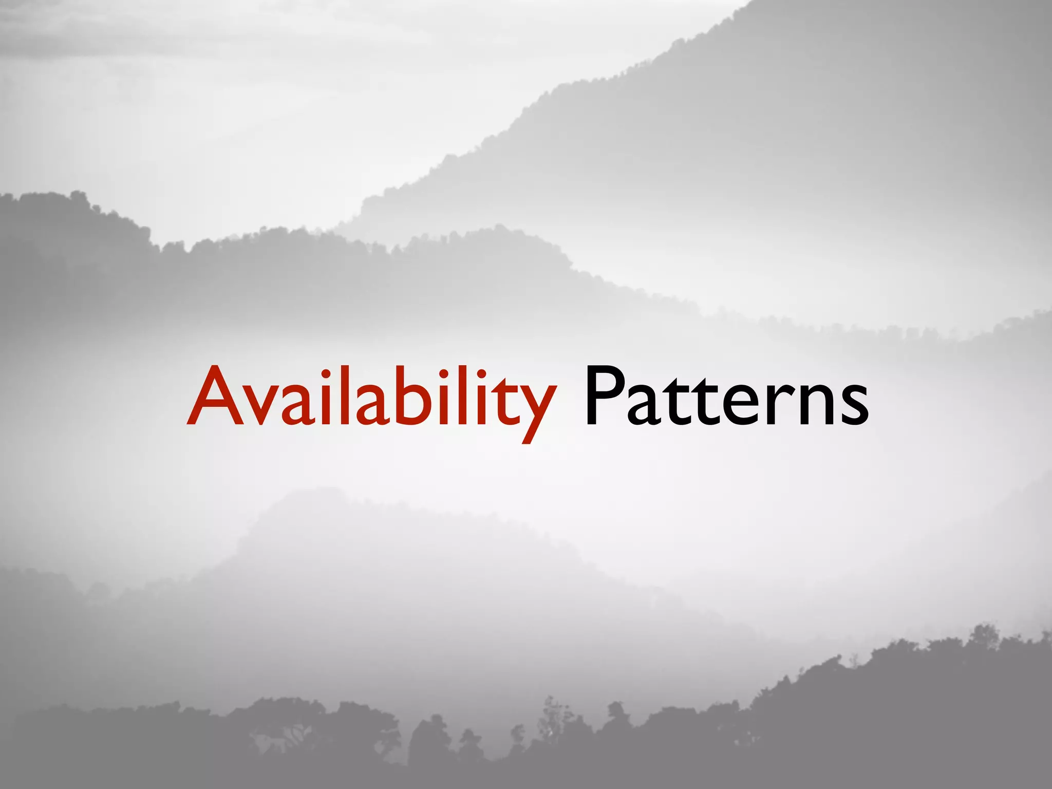 Scalability, Availability & Stability Patterns | PDF | Databases | Computer Software and ...