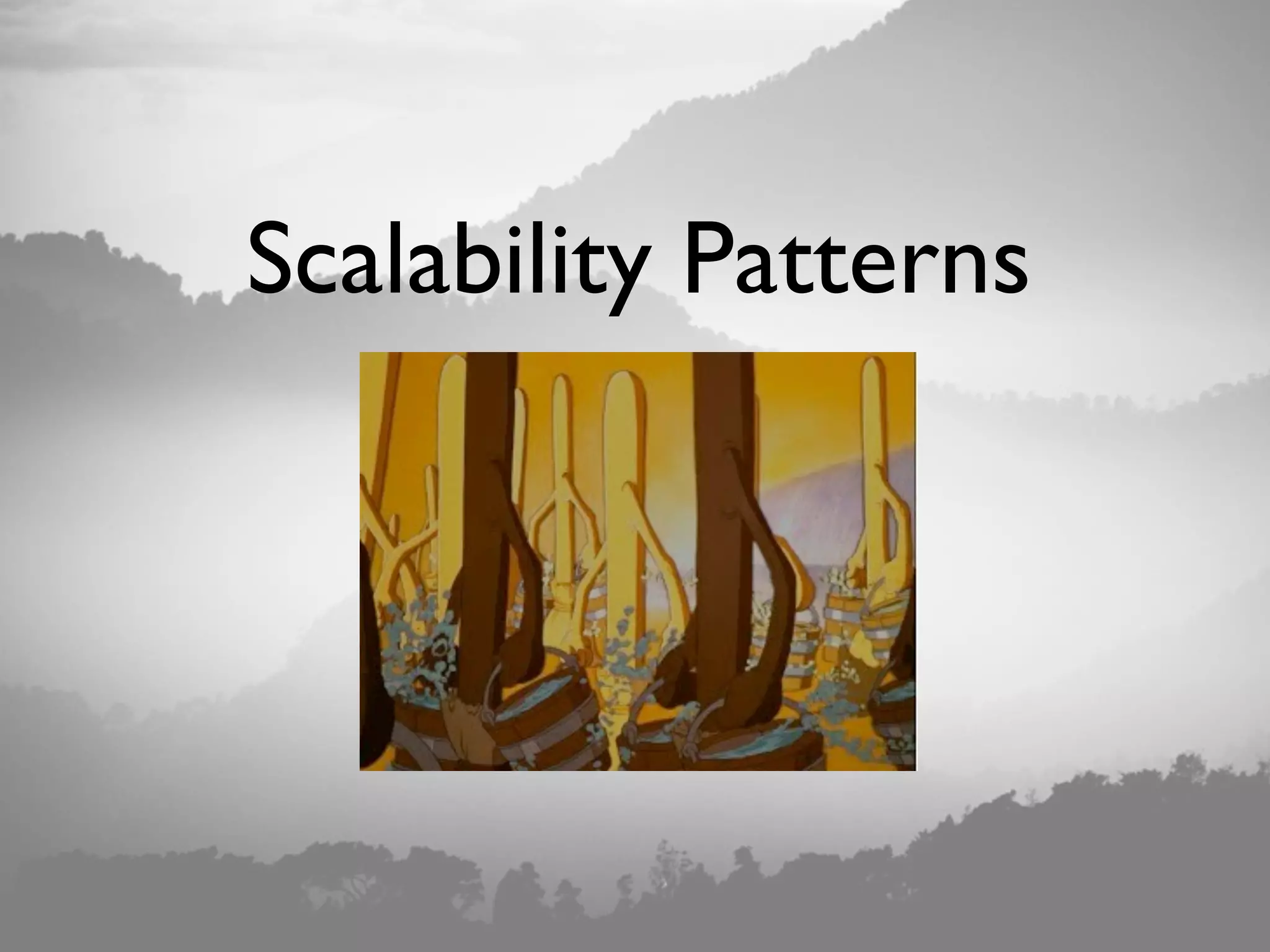 Scalability, Availability & Stability Patterns | PDF | Databases | Computer Software and ...