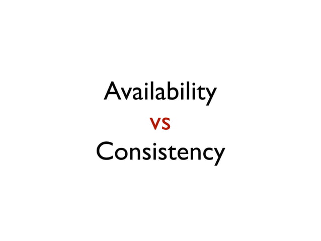 Scalability, Availability & Stability Patterns | PDF | Databases ...